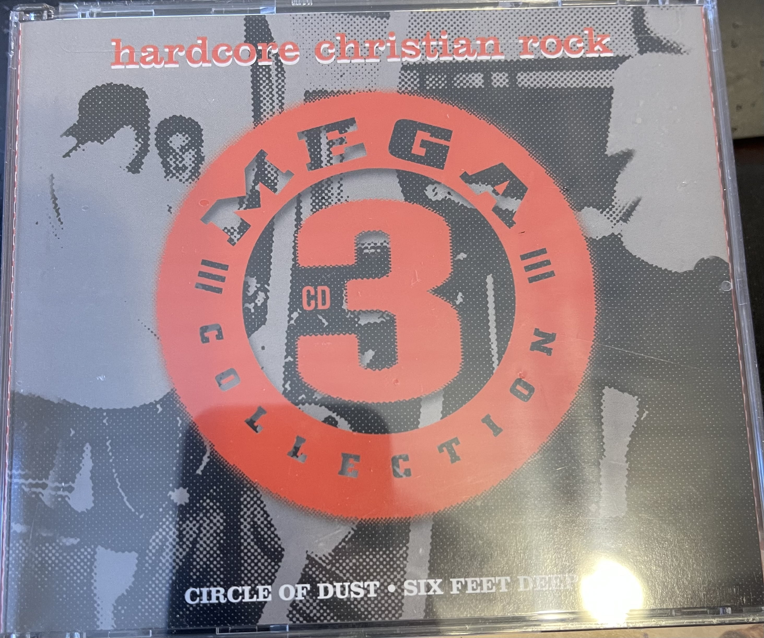 Mega 3 Collection: Hardcore Christian Rock (CD) by Various Artists ...