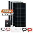 Mega 800 Watt Outdoor Solar Kit with Complete Energy Panel & Power ...