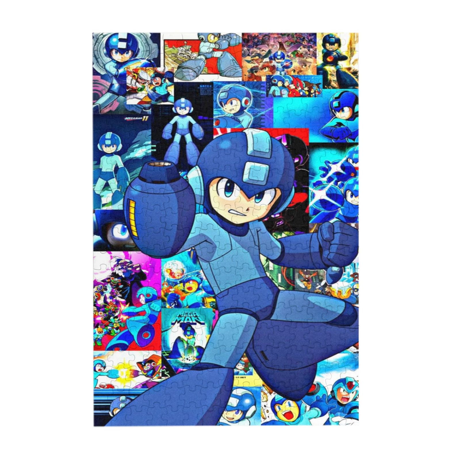 Mega Anime Men Jigsaw Puzzles Cartoon Anime Picture Puzzle Birthday ...