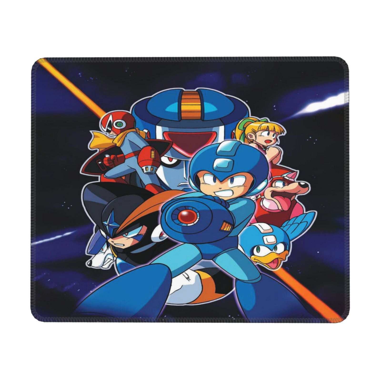 Mega Anime Men Mouse Pad Office Gaming Anime Cartoon Mousepad 10 x 12 ...