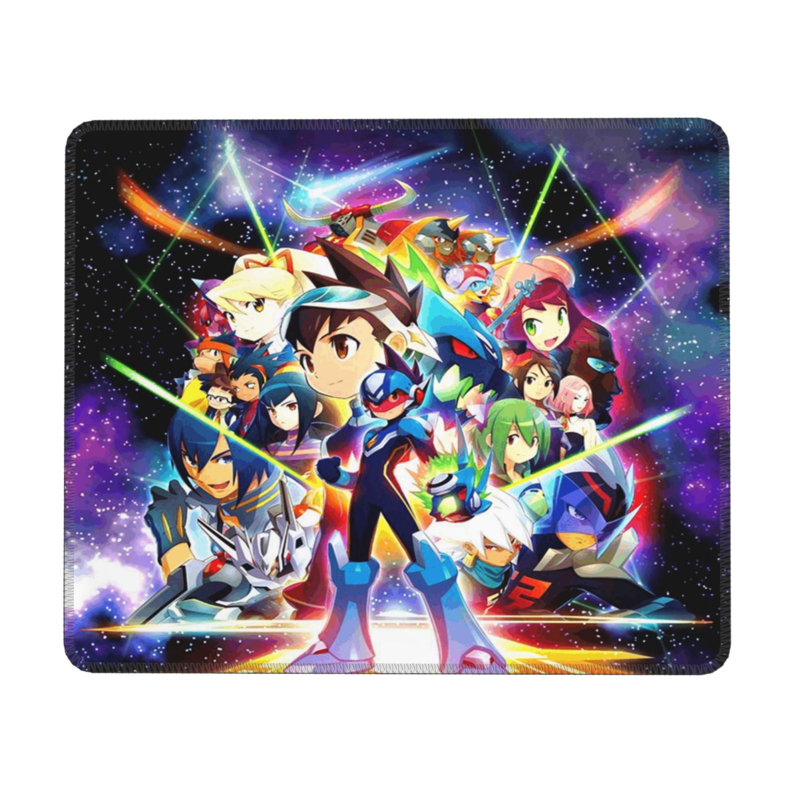 Mega Anime Men Mouse Pad Office Gaming Anime Cartoon Mousepad 10 x 12 ...