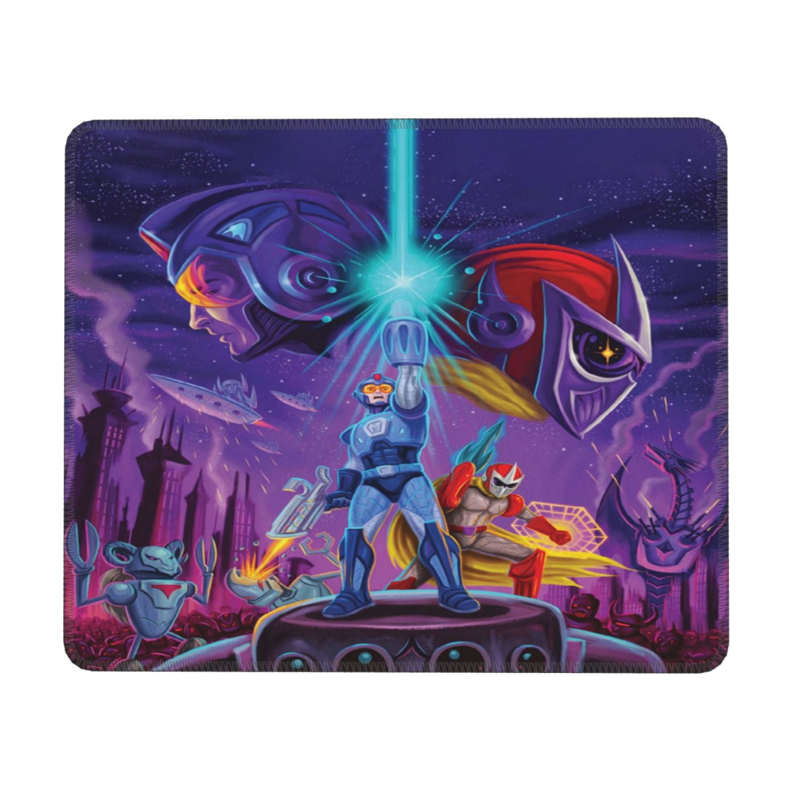 Mega Anime Men Mouse Pad Office Gaming Anime Cartoon Mousepad 10 x 12 ...