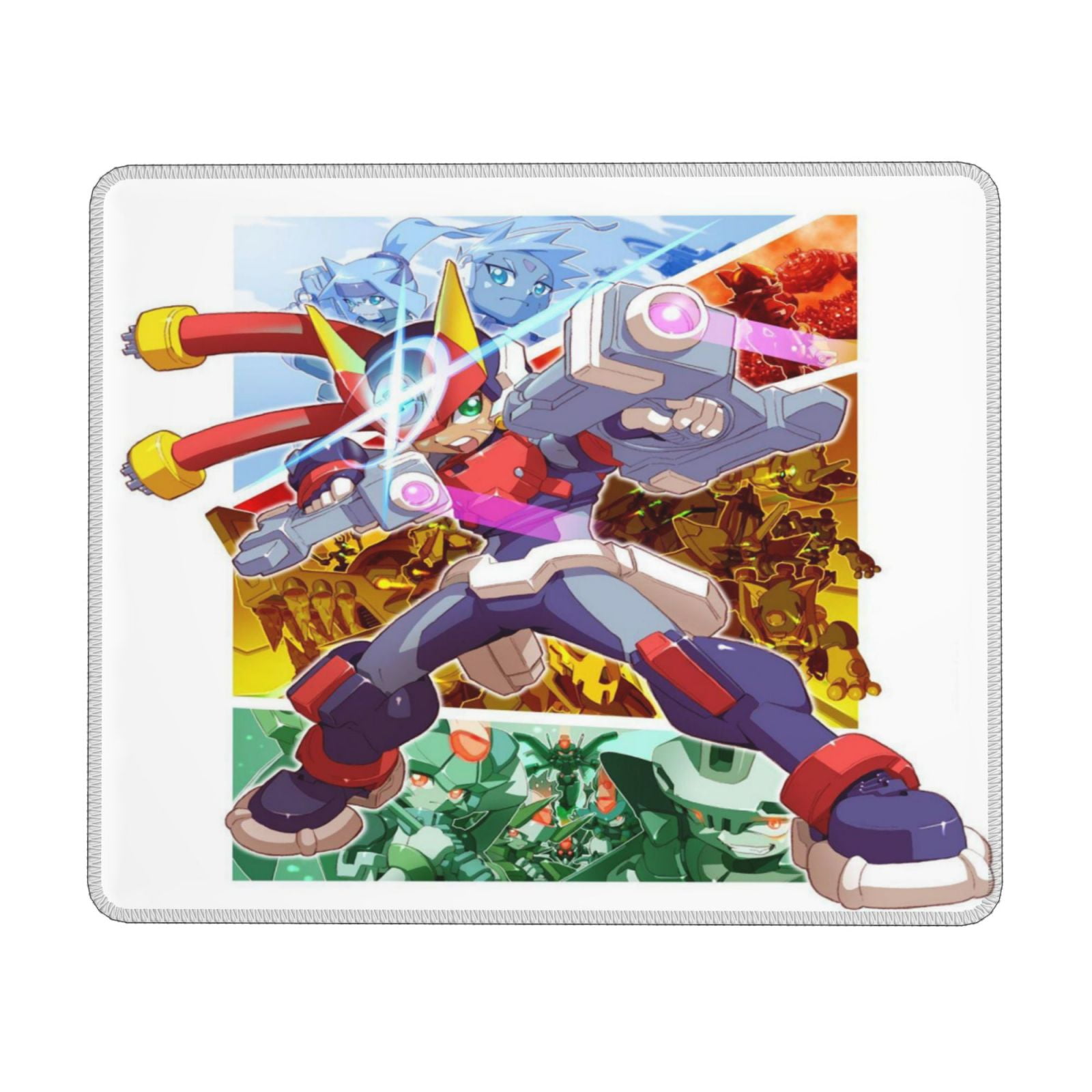 Mega Anime Men Mouse Pad Office Gaming Anime Cartoon Mousepad 10 x 12 ...