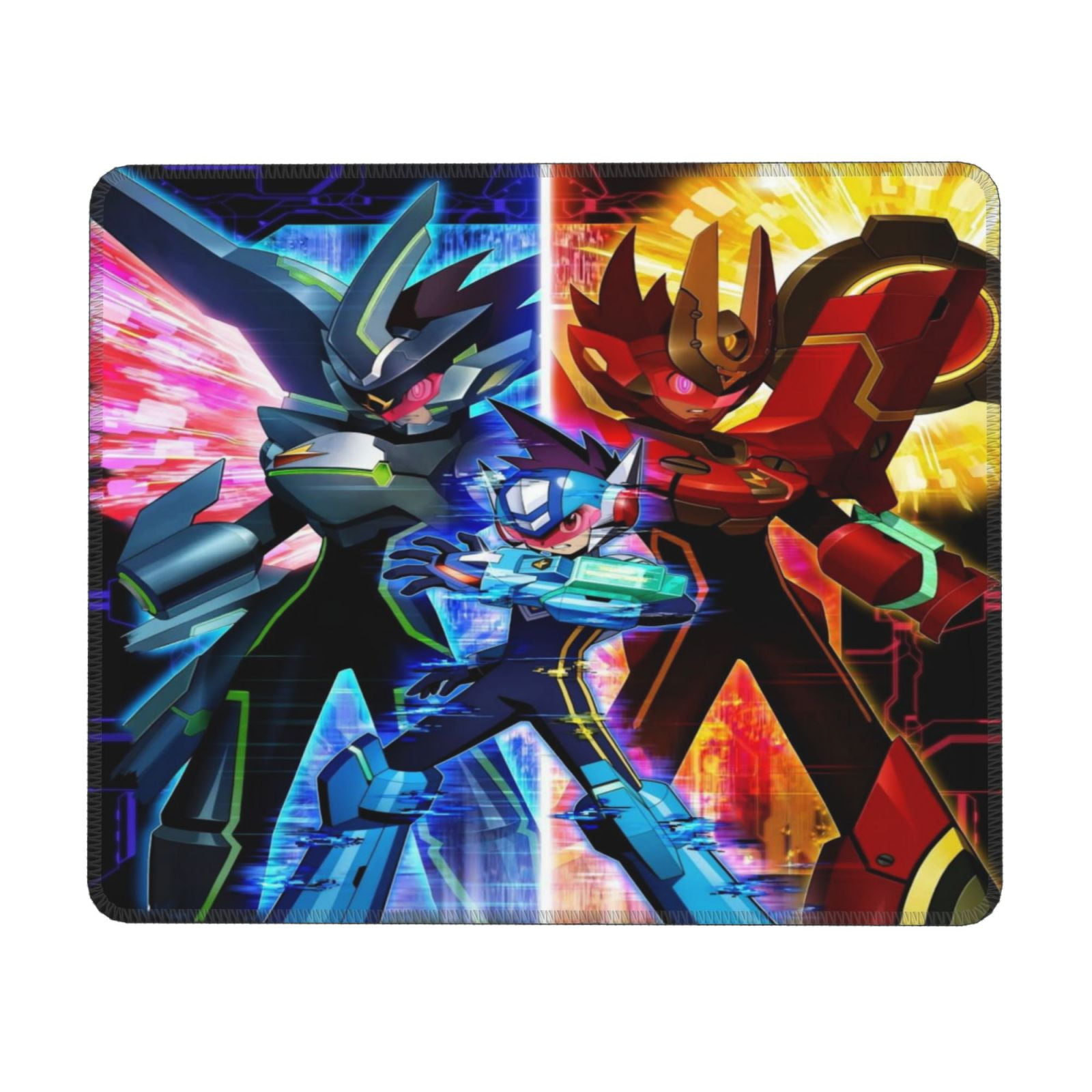 Mega Anime Men Mouse Pad Office Gaming Anime Cartoon Mousepad 7 x 8.6 ...