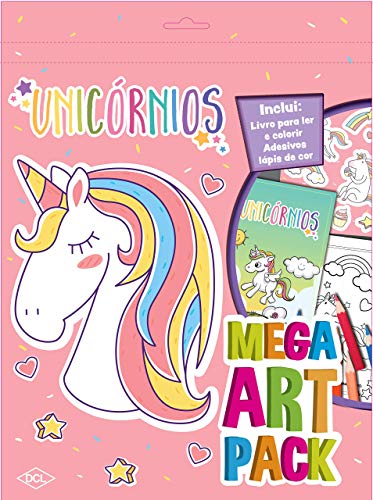 Mega Art Pack - Unicórnios - Walmart.com