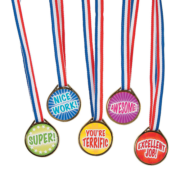 Plastic Medals