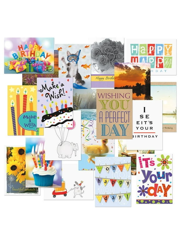 Birthday cards for anyone in Greeting Cards - Walmart.com