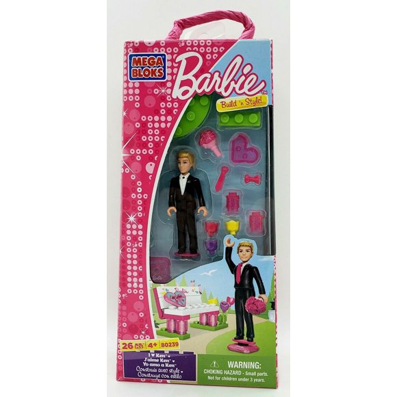 Barbie Lego Set