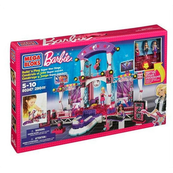 Barbie Lego Set