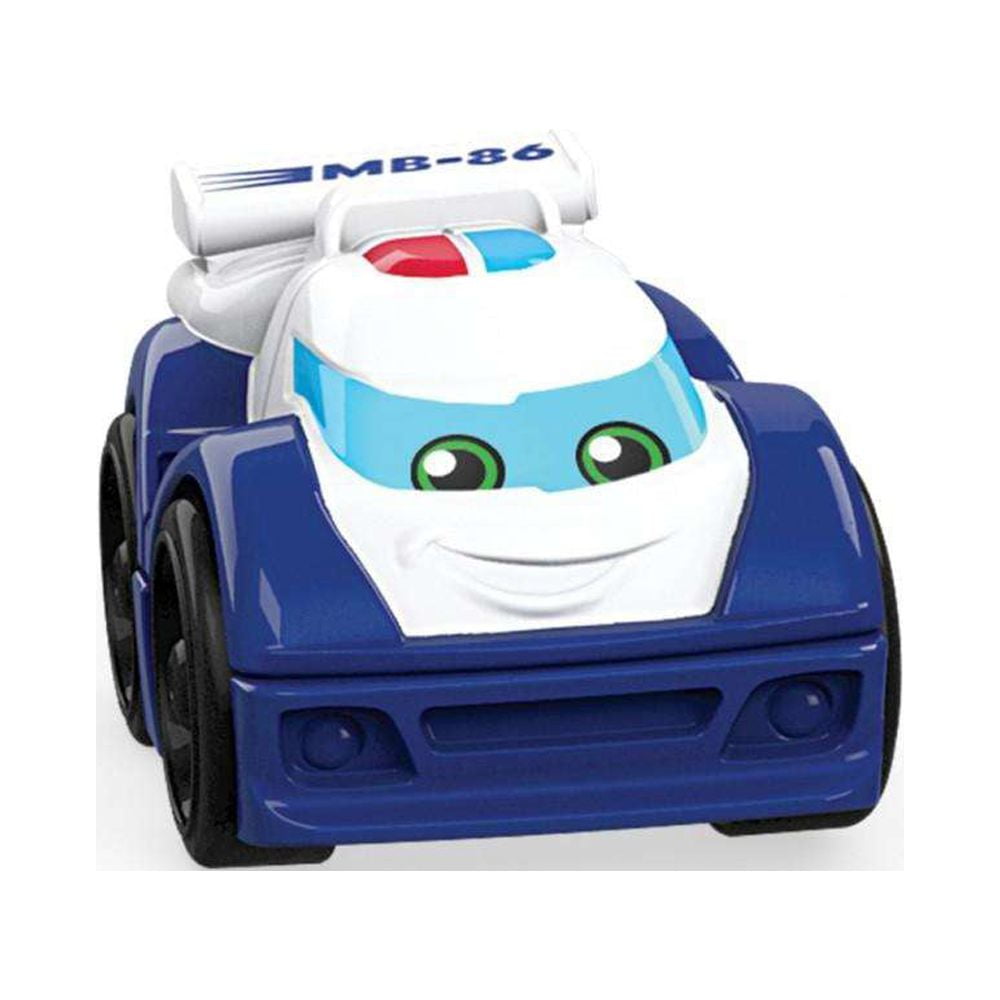 Mega Bloks Racin Ricky Race Car Building Set for Preschool - Walmart ...
