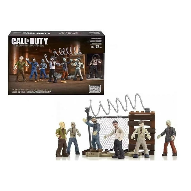 Mega Bloks Call Of Duty Collector Consturction Sets Zombies Outbreak ...