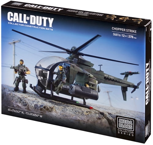 Mega Bloks Call of Duty Chopper Strike Building Set - Walmart.com