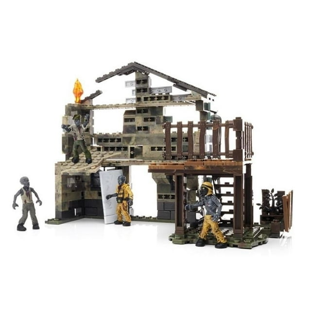 Mega Bloks Call of Duty Edition Zombies Nuketown Collector Construction ...