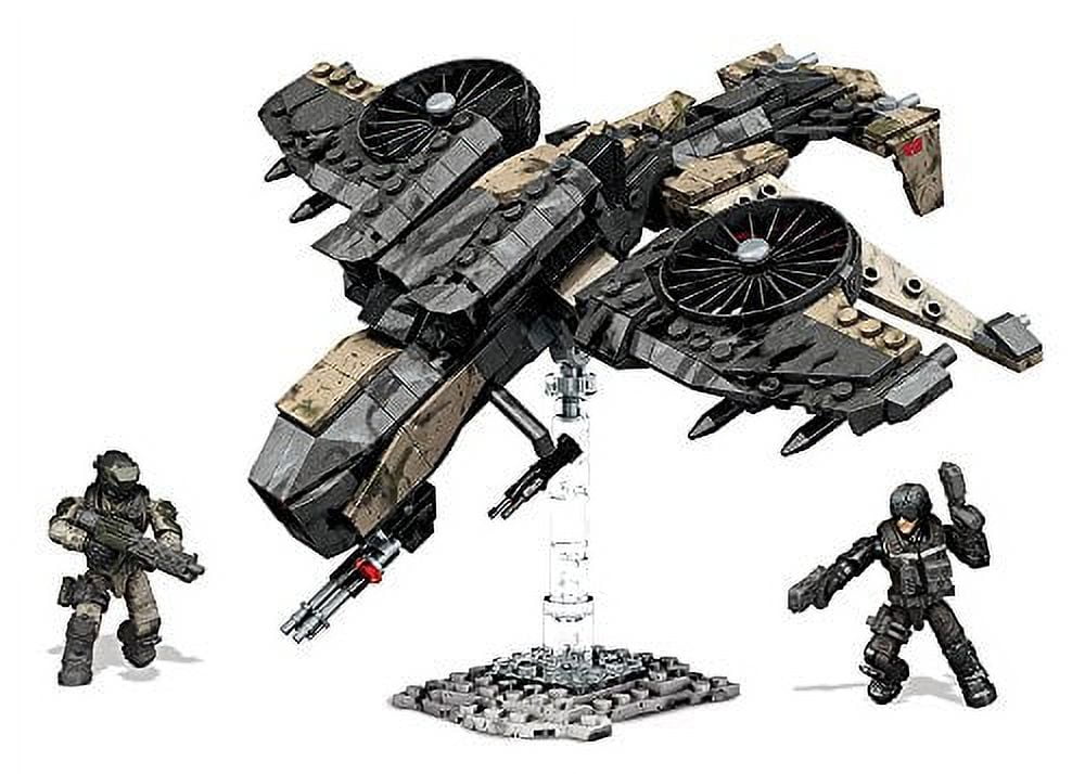 Mega Bloks Call of Duty Wraith Attack Vehicle Interlocking Block ...