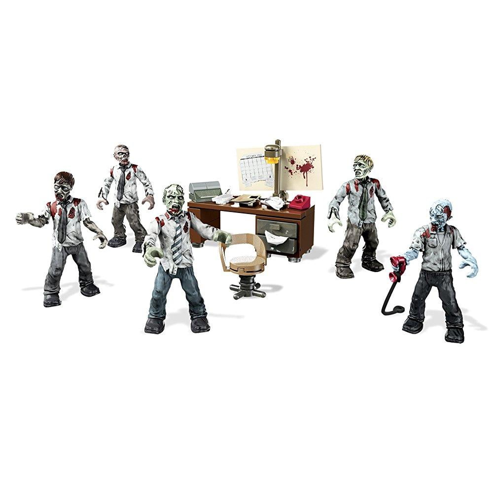 Mega Bloks Call of Duty Zombies Office Mob Pack Set - Walmart.com