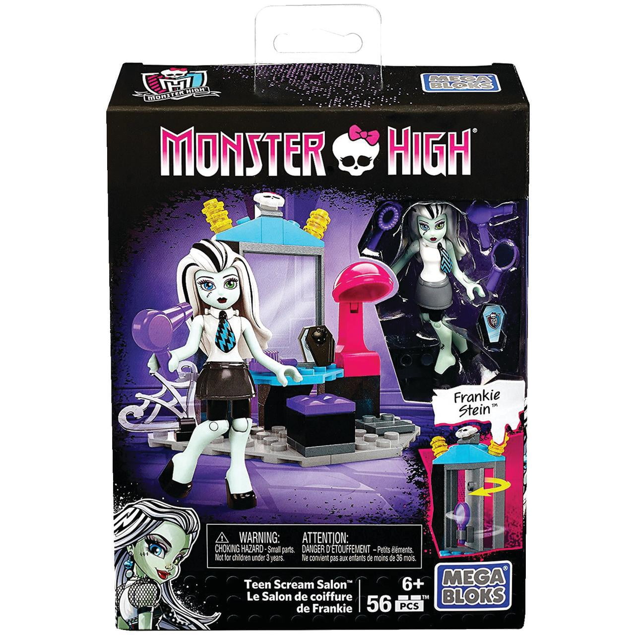 Mega Bloks DPK35 Monster High Teen Scream Salon - Walmart.com