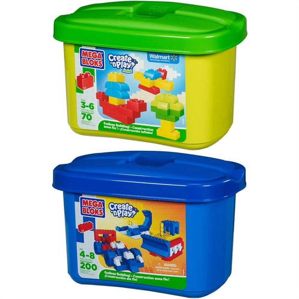 Mega Bloks Endless Building Mini And Mic - Walmart.com