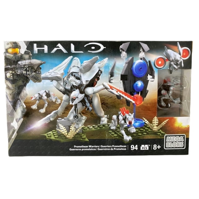 Mega Bloks Halo CNG64 PROMETHEAN WARRIORS - Walmart.com