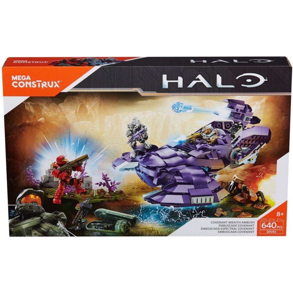 Mega Bloks Halo Covenant Wraith Ambush - Walmart.com