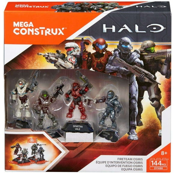 Halo Mega Construx Sets