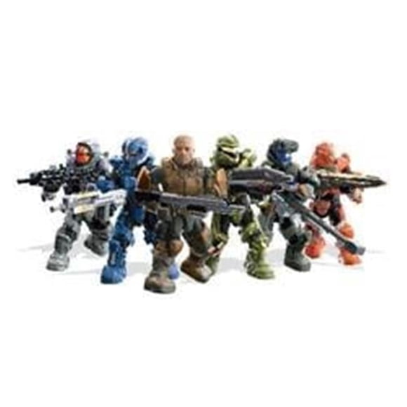 Halo Mega Bloks Mini Figures