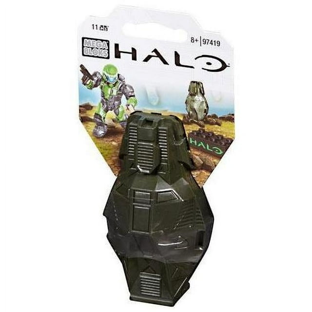 Mega Bloks Halo Metallic Green ODST Drop Pod Set - Walmart Business ...