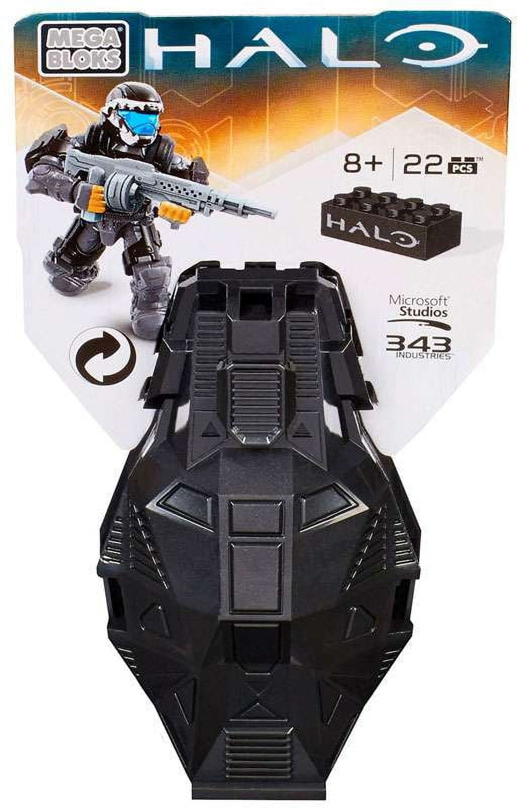 Mega Bloks Halo Metallic Stealth Drop Pod Toy Figure - Walmart.com