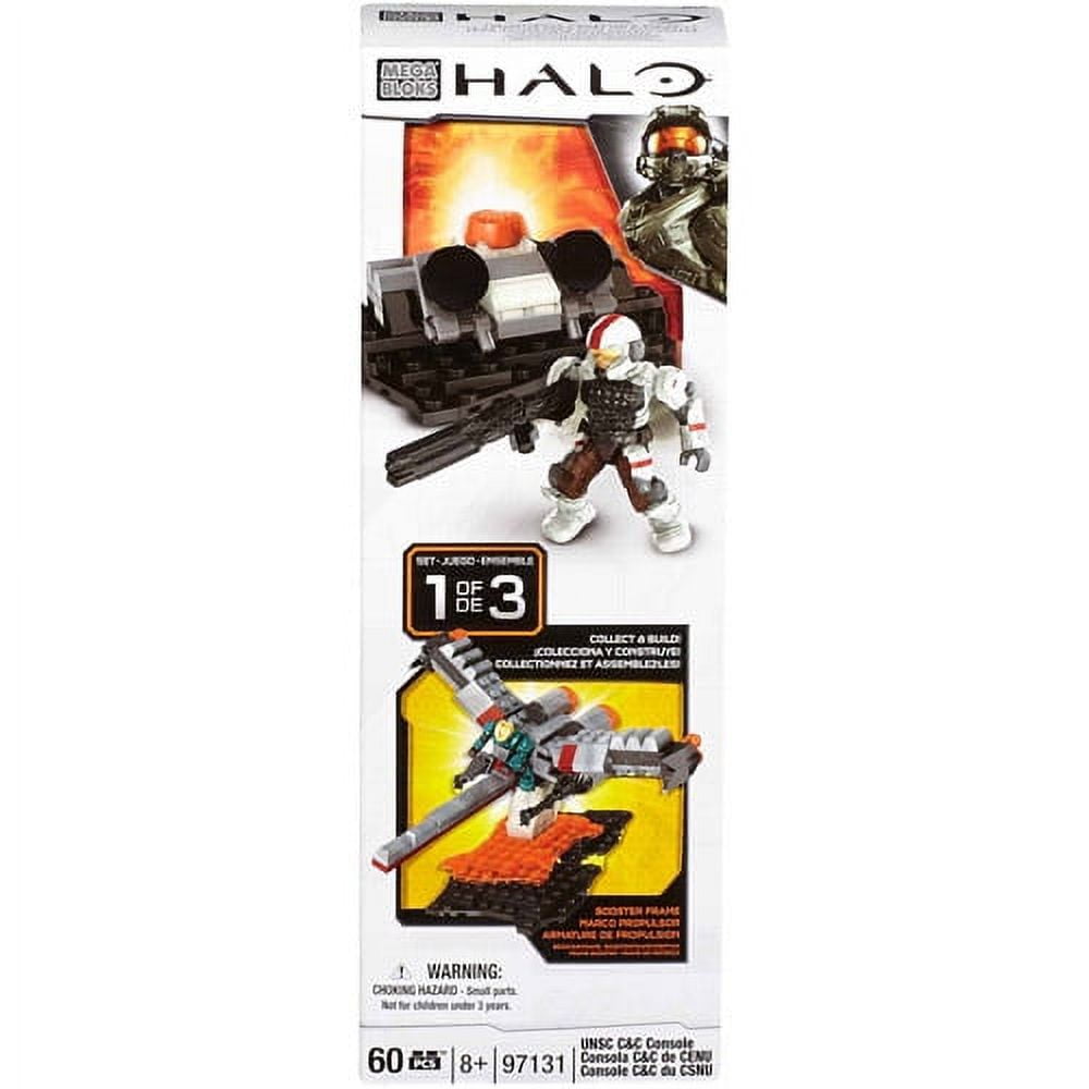 Mega Bloks Halo UNSC C&C Console Building Set - Walmart.com