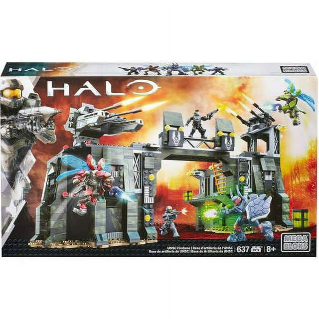 Mega Bloks Halo UNSC Firebase - Walmart.com