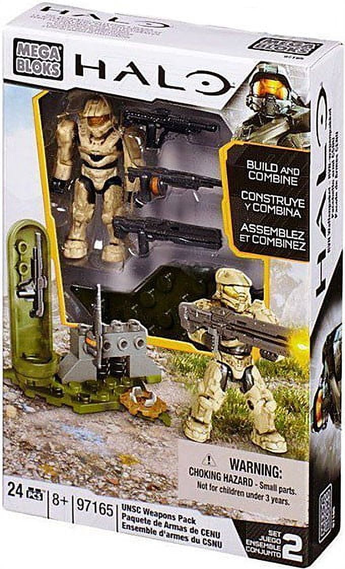 Mega Bloks Halo UNSC Weapons Pack Set - Walmart.com