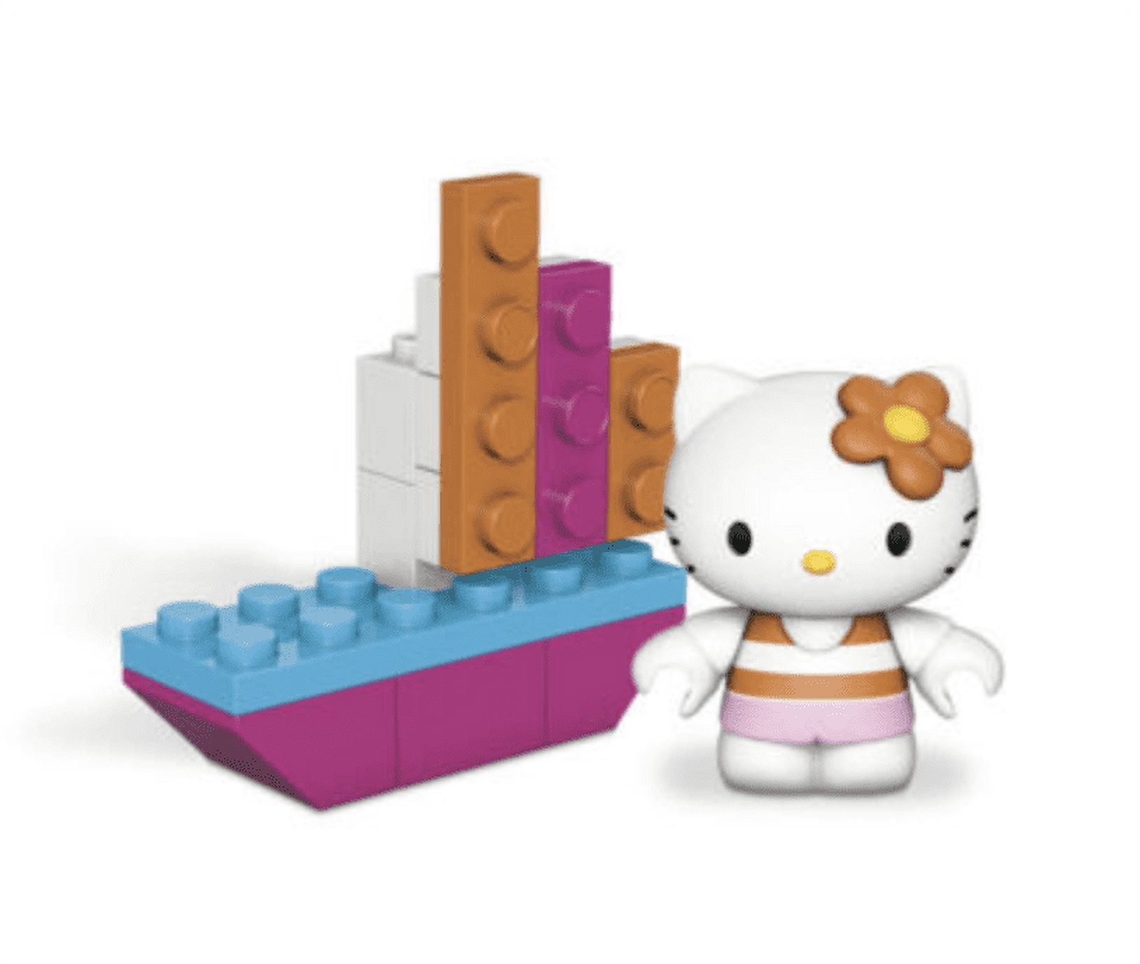 Mega Bloks Hello Kitty Small Tube Hawaiian - Walmart.com