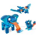 Mega Bloks Inventions Mega Construx Blue Brick Building Set - Walmart.com