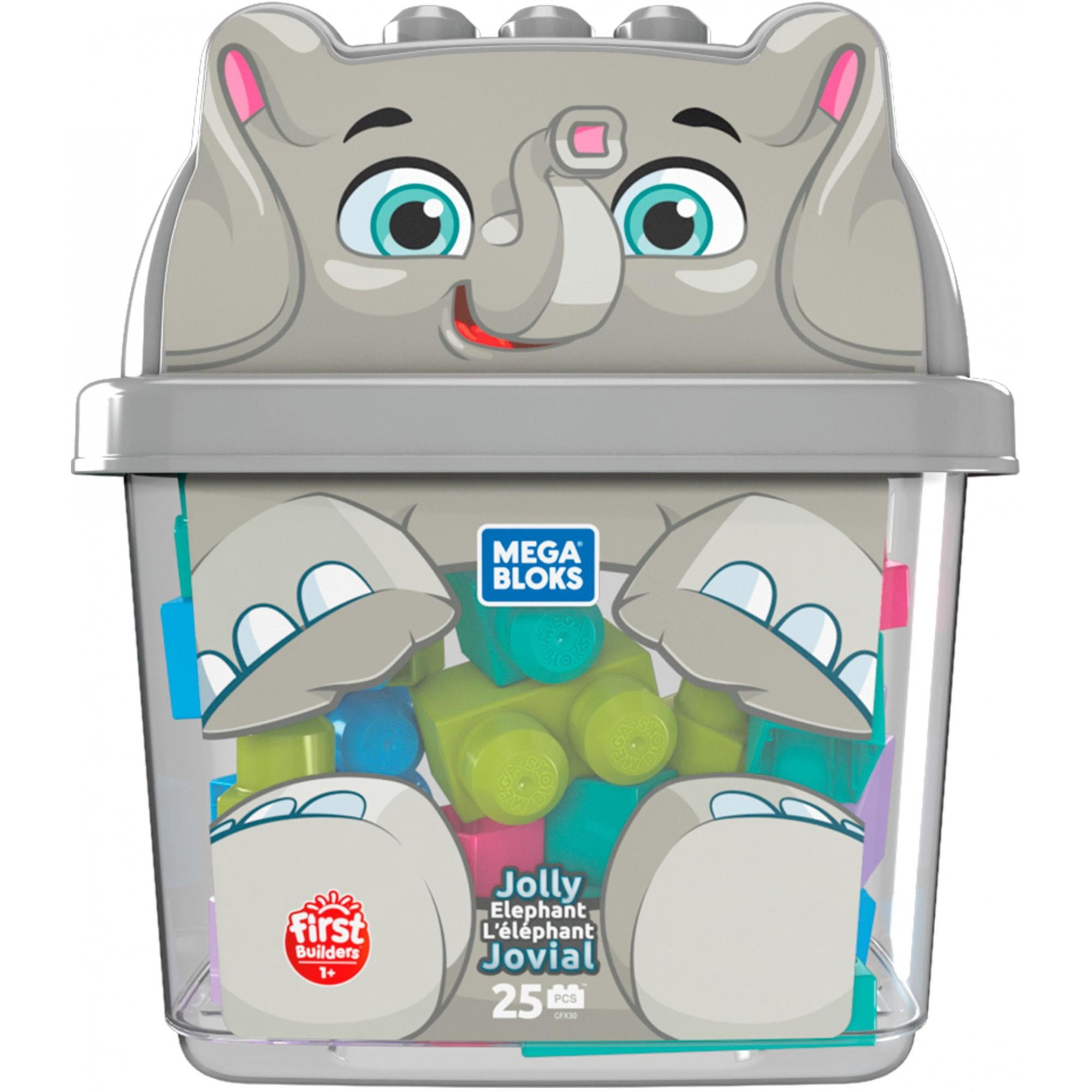 MEGA BLOKS Jolly Elephant - Walmart.com