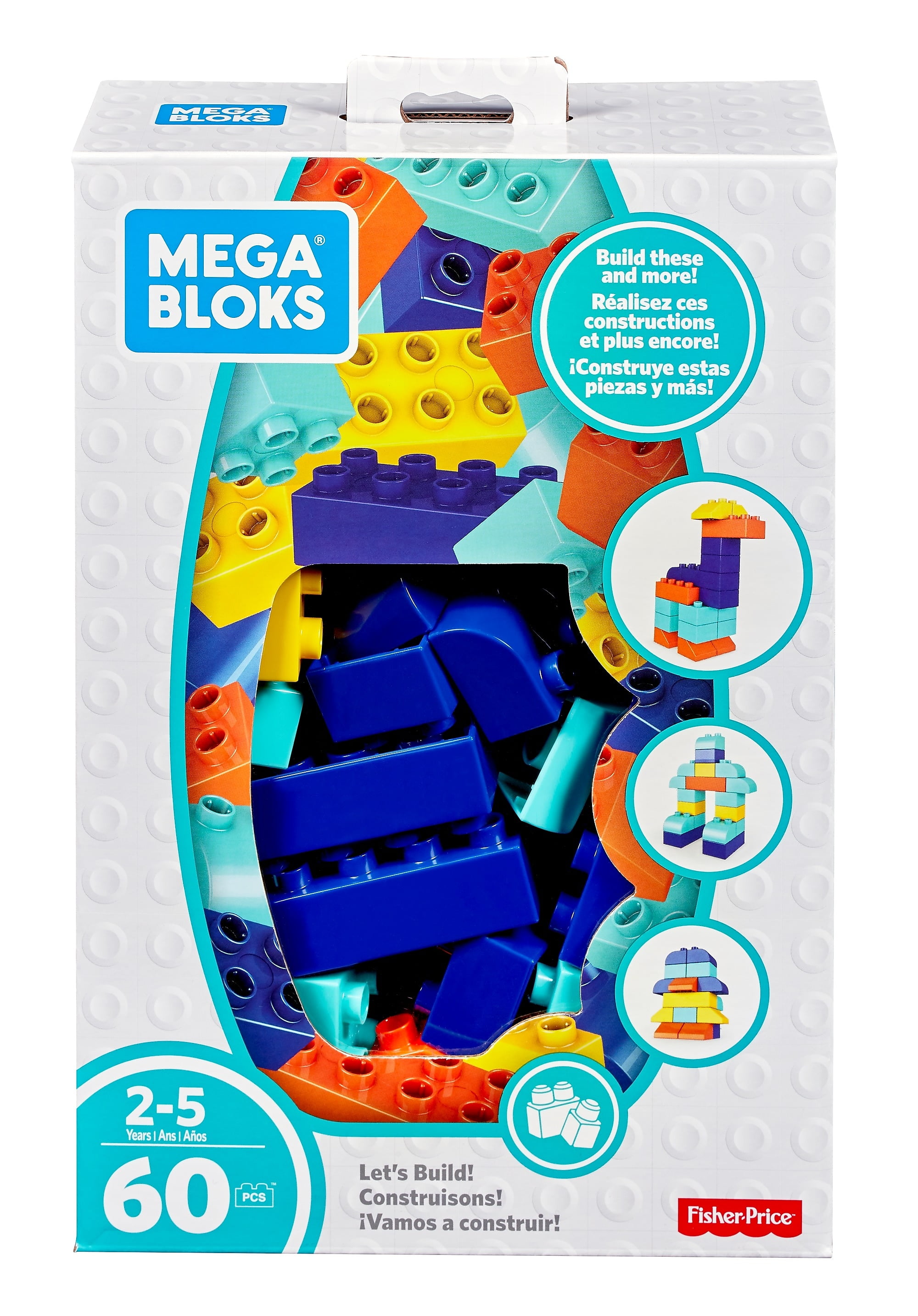 Let's Build! Building Blocks Set - Walmart.com
