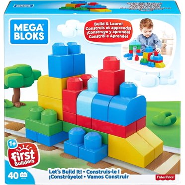 MEGA Mega Bloks Peek A Blocks Parrot - Walmart.com
