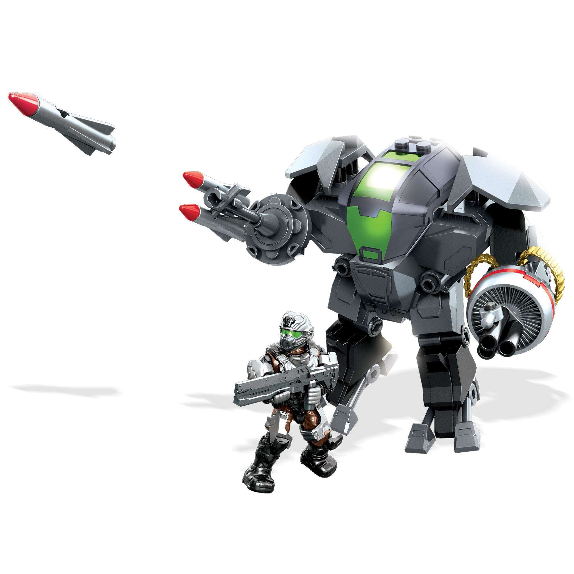 Mega Bloks Mega Halo Cyclops Asst - Walmart.com