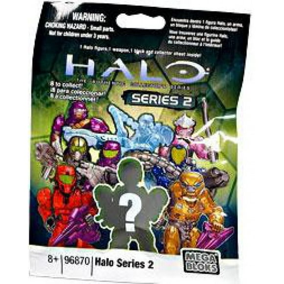 Halo Mega Bloks Mini Figures