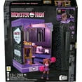 Mega Bloks Monster High Clawdeen's Boo-k Crypt Building Set (299 Pieces ...