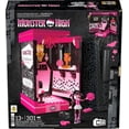 Mega Bloks Monster High Draculaura's Boo-k Crypt Building Set (301 ...