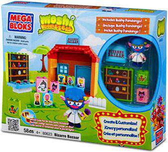 Mega Bloks Moshi Monsters Bizarre Bazaar Play Set - Walmart.com