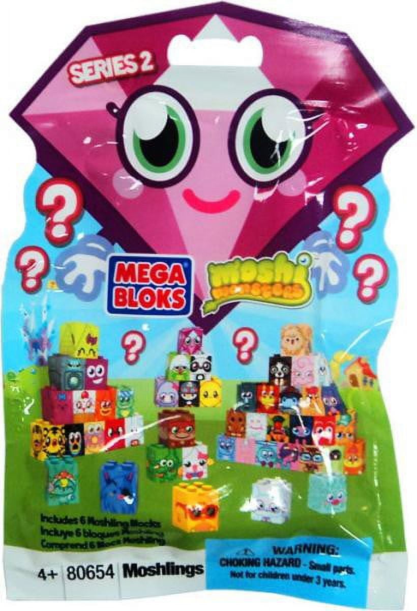 Mega Bloks Moshi Monsters Series 2 Mystery Pack Minifigure Mystery Pack ...