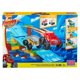 Mega Bloks Nickelodeon Blaze and the Monster Machines Jungle Ramp Rush ...