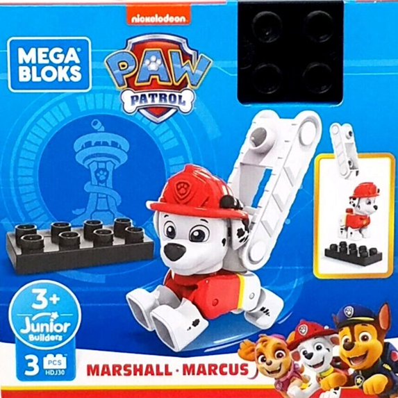 Mega Bloks Paw Patrol Marshall Figure, 3 Pieces - Walmart.com