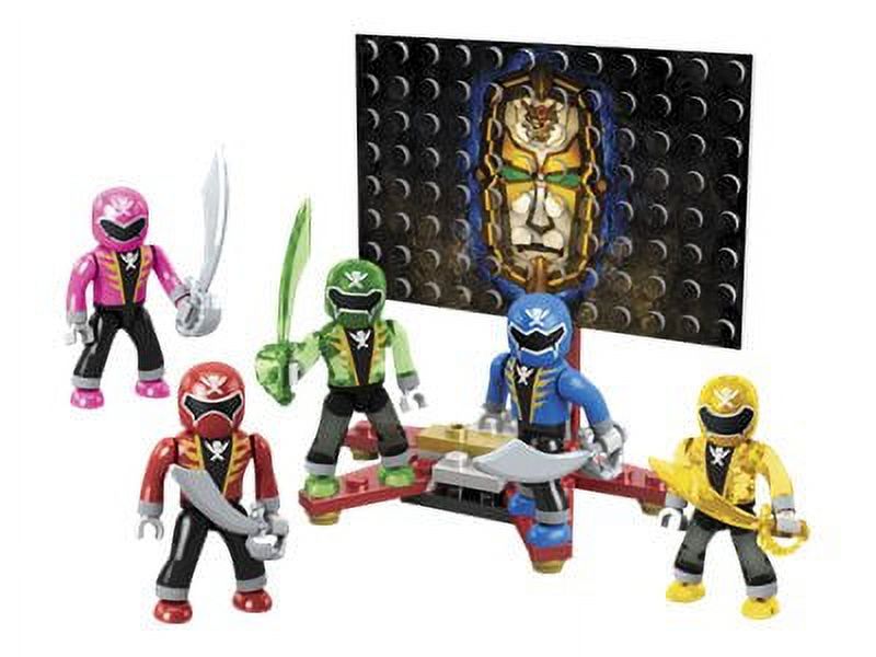 Free Shipping! Mega Bloks Power Rangers Collectible Figure Pack Set ...