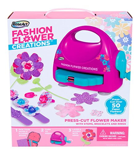 Mega Bloks Rose Art Fashion Flower Creations Press Cut Flower Maker ...