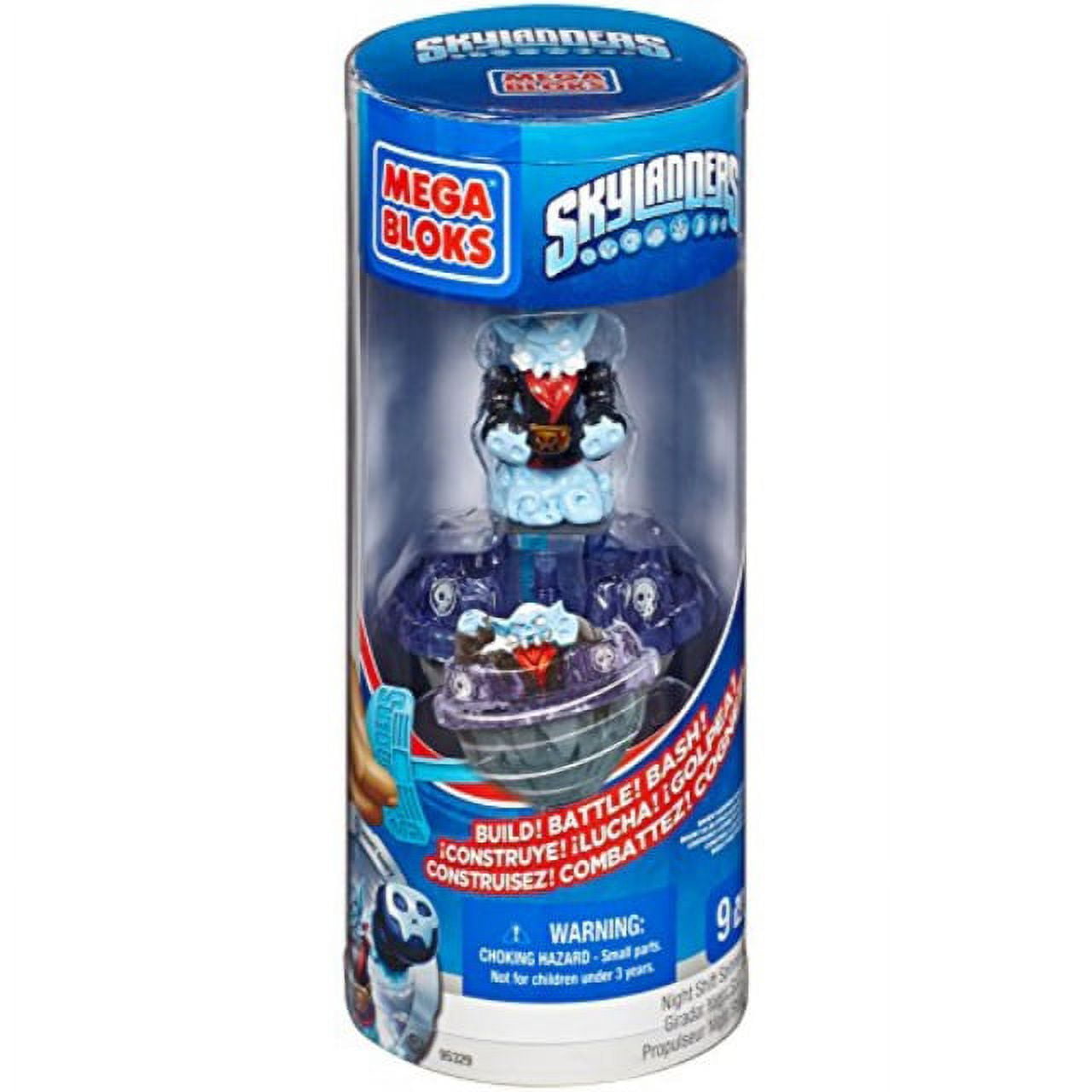 Mega Bloks Skylanders undead night shift spinner set - Walmart.com