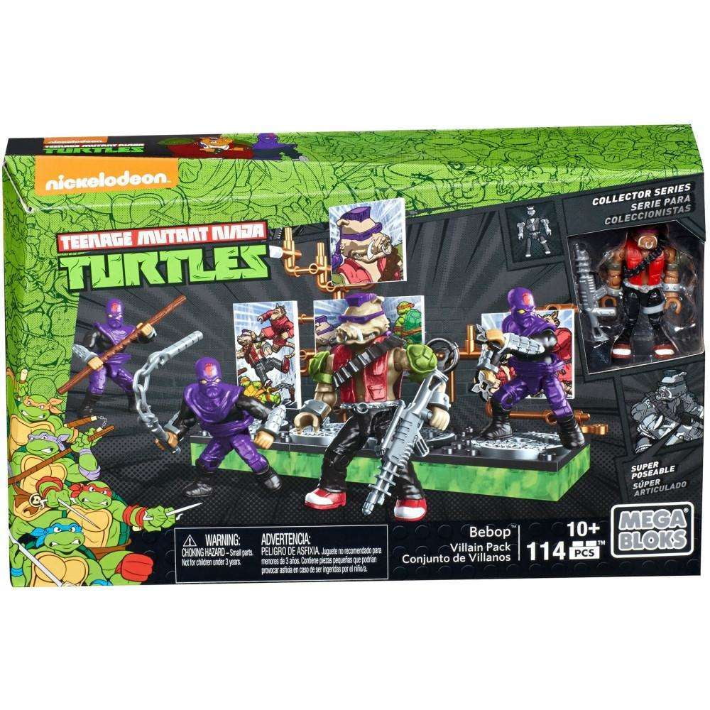 Mega Bloks Teenage Mutant Ninja Turtles Interlocking Block Building Set ...