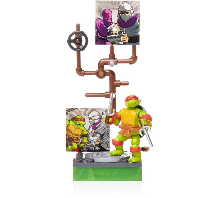 Mega Bloks Teenage Mutant Ninja Turtles Rapheal Classic Series ...