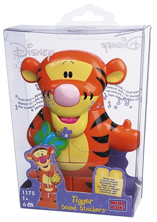 Mega Bloks Winnie the Pooh Tigger Sound Stackers - Walmart.com