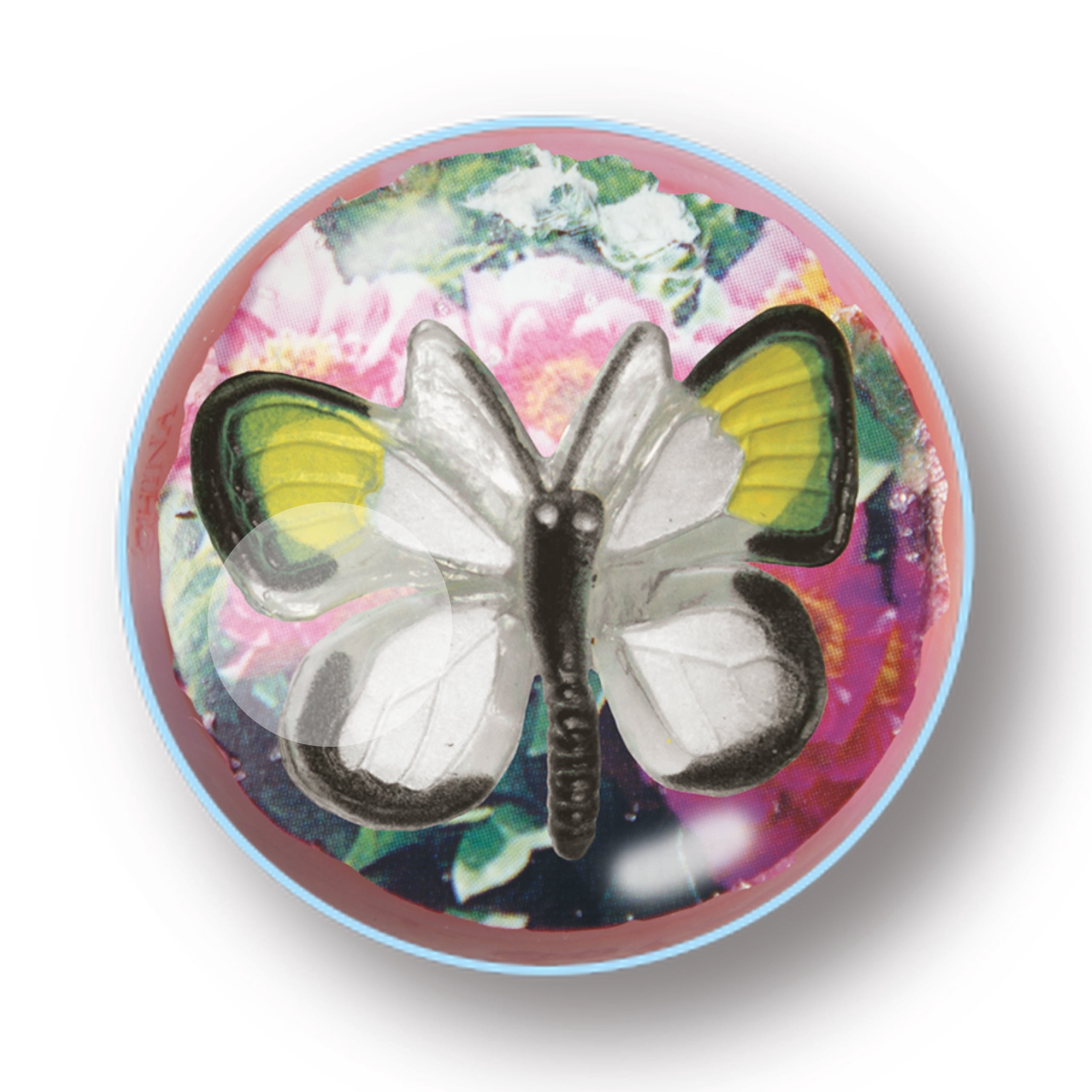 Mega Bounce - Butterfly from Deluxebase. Bouncy Balls for Kids with ...